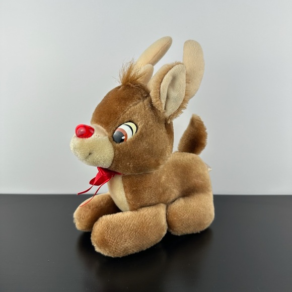 Applause | Toys | Applause Vintage Rudolph The Red Nosed Reindeer 9 ...